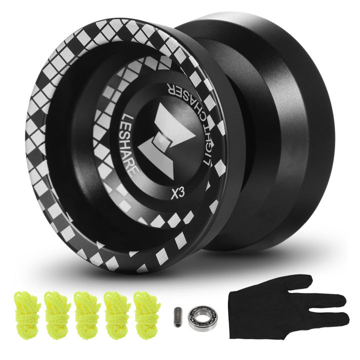 TOMSHOO Professional Yoyo Ball Aluminum Alloy Responsive YoYo with ... TOMSHOO Professional Yoyo Ball Aluminum Alloy Responsive YoYo with ...
