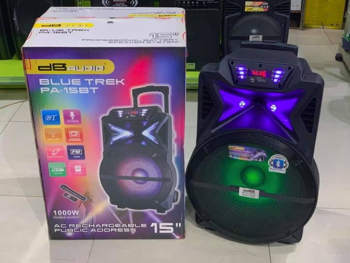Db Audio Bluetrek PA-15 BT Portable Bluetooth Speaker | Lazada PH