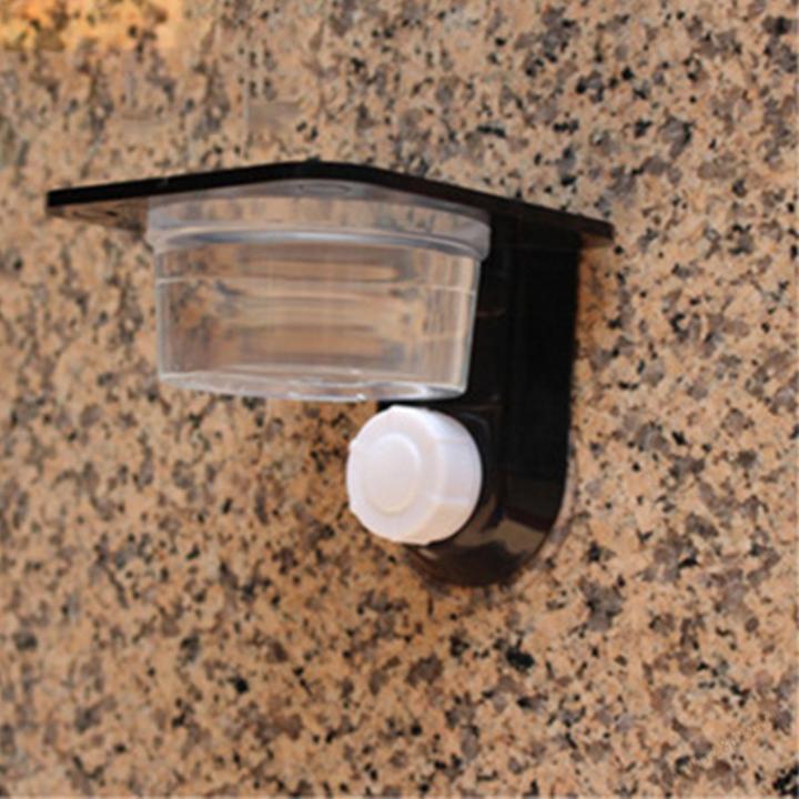 Black Plastic Gecko Feeder Ledge Reptile Food Bowls and Water Dish for ...
