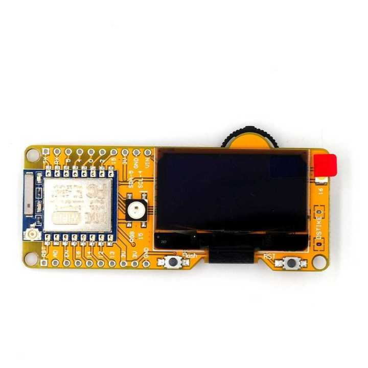 Dstike Deauther Mini Esp8266 Wifi Development Board Oled Nodemcu