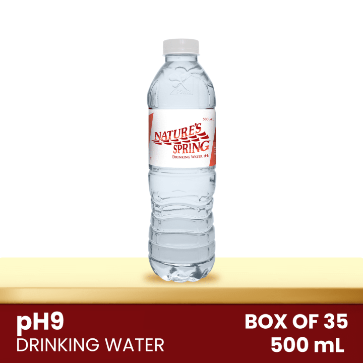 Nature's Spring pH9 500mL | Lazada PH