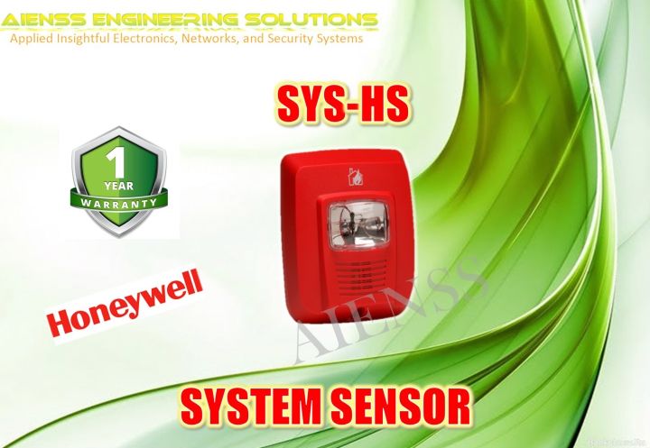 SYS-HS SYSTEM SENSOR HONEYWELL | Lazada PH
