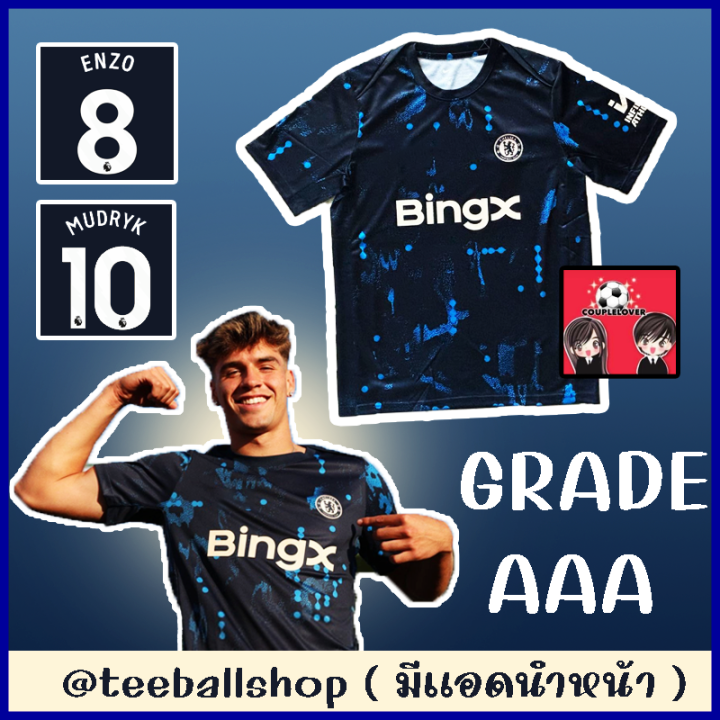 LAZADA !!! เสื้อฟุตบอลสโมสร เชลซี BINGX เกรดแฟนบอล ฤดูกาล 2024/2025 ...