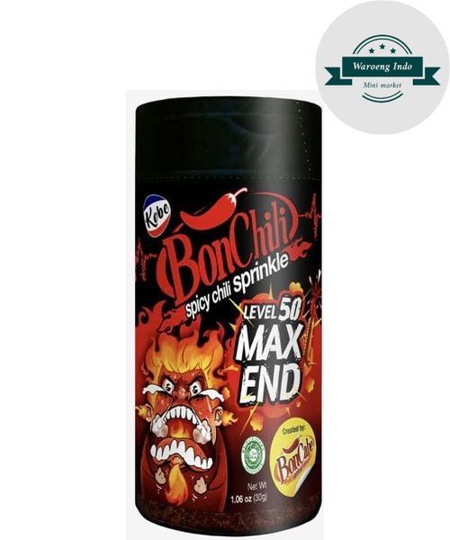 Kobe BonCabe Chili Flakes Level 50 (30g) Intense Spice | Lazada Singapore