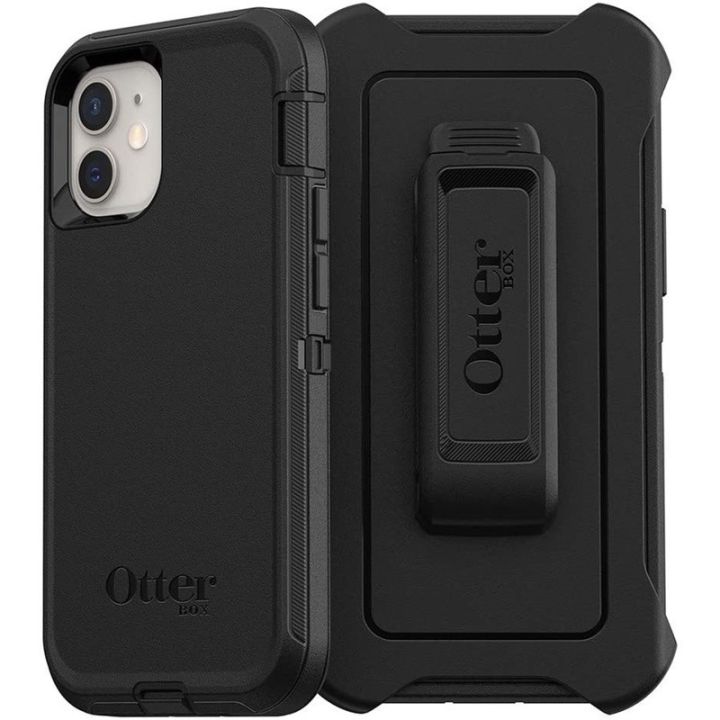 3 IN 1 Otterbox Defender Case Heavy Duty Armor Shockproof Case + Belt ...