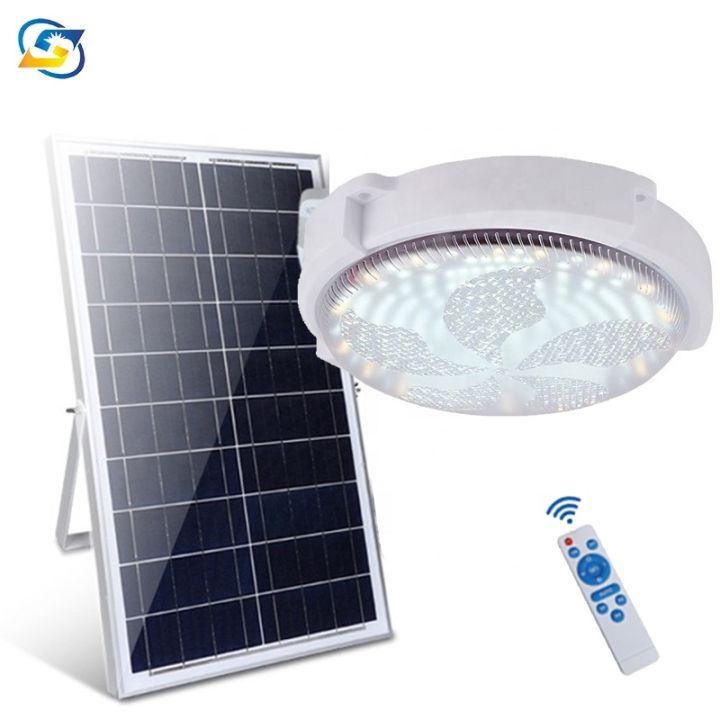 LED solar ceiling light bedroom corridor living room aisle balcony ...