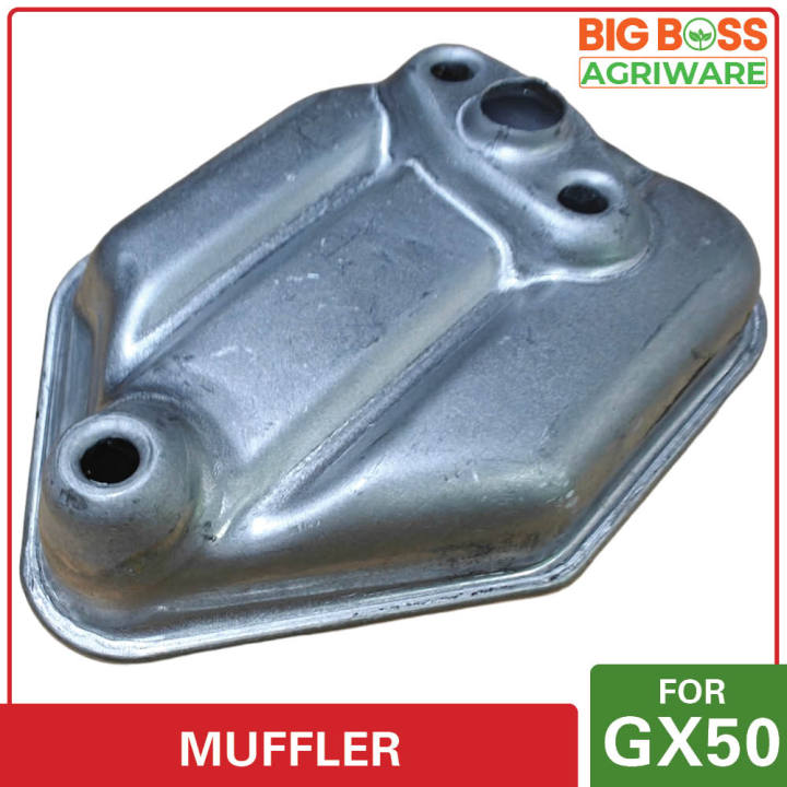 Big Boss Agriware GX50 Muffler 4-Stroke Honda Grasscutter | Lazada PH