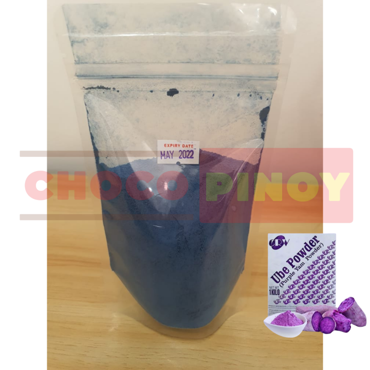 CRV Powdered Flavoring Ube 250 Grams Repacked | Lazada PH