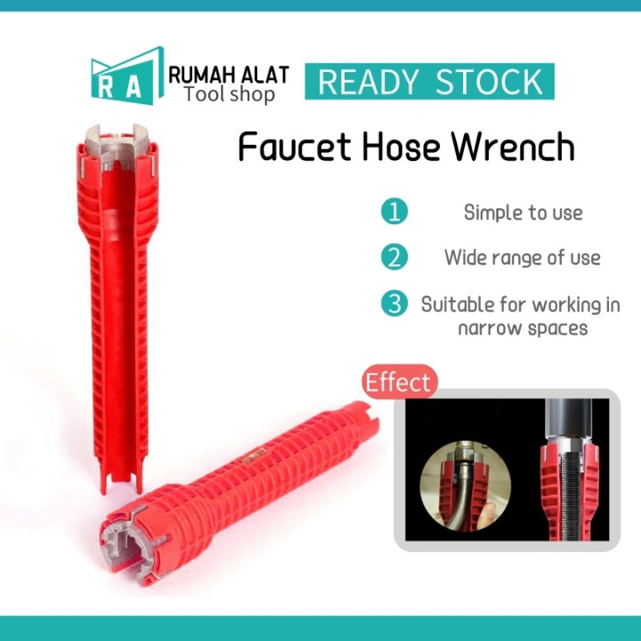 5 IN 1 Faucet and Sink Installer Multifunctional Wrench Tool for ...