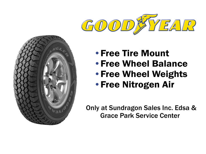 Goodyear 265/50 R20 107T Wrangler AT Adventure All-Terrain Tire (PROMO ...