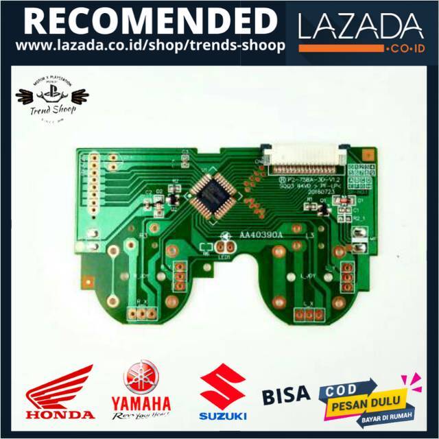 PCB PIN 16 PCB/ PAPAN STIK PS2 OP PIN 16 / BORD PS2 | Lazada Indonesia