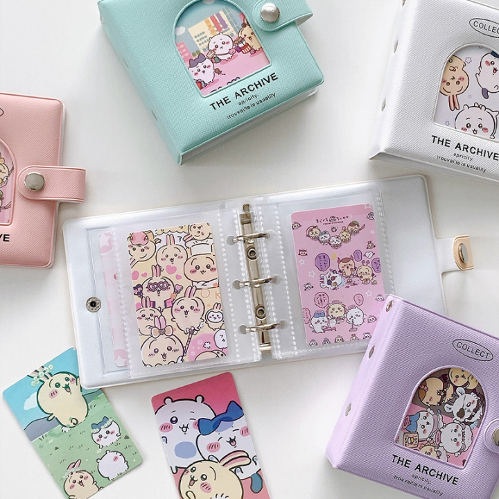 Photocard Binder Lomo Card Collbook Photo Albums Mini Refillable ...