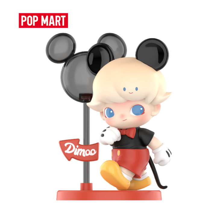 POP MART DIMOO WORLD x DISNEY Series Figures Blind Box Action Toys ...