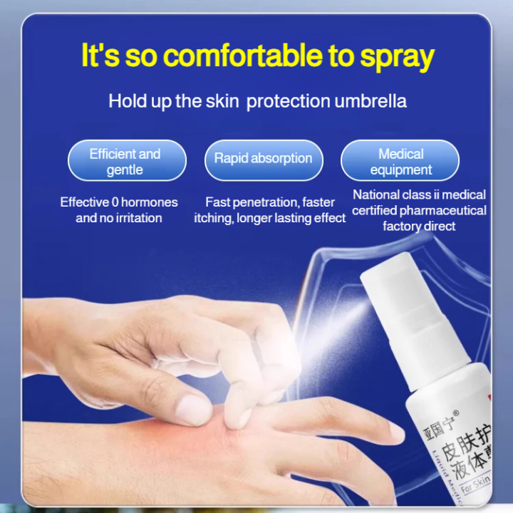 Eczema King Liquid Dressing for All Seasons Adult Skin Problems Men and ...