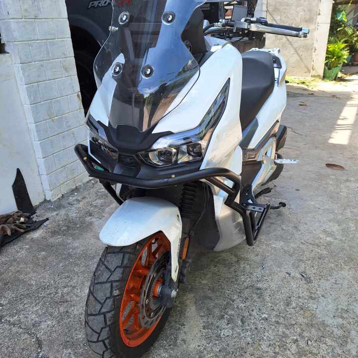 Fekon Venture 150 - Full Crash Guard Design 1 with Powder Coating ...