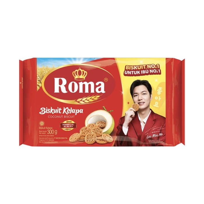 Roma Kelapa 300gr - Biskuit Legendaris Keluarga Indonesia | Lazada ...