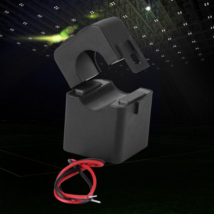 Peacefair Pzct 02 Split Core Current Transformer Coil Sensor For 100a