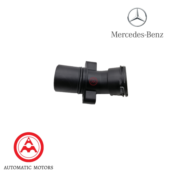 Original Mercedes Benz Thermostat Cover M271 Made In Germany 2712001256 ...