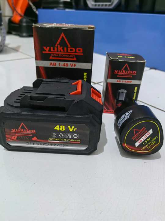 BATTERY YUKIDO BATRE 12 VOLT & 48 VOLT UNIVERSAL BISA DIUNAKAN DISEMUA ...