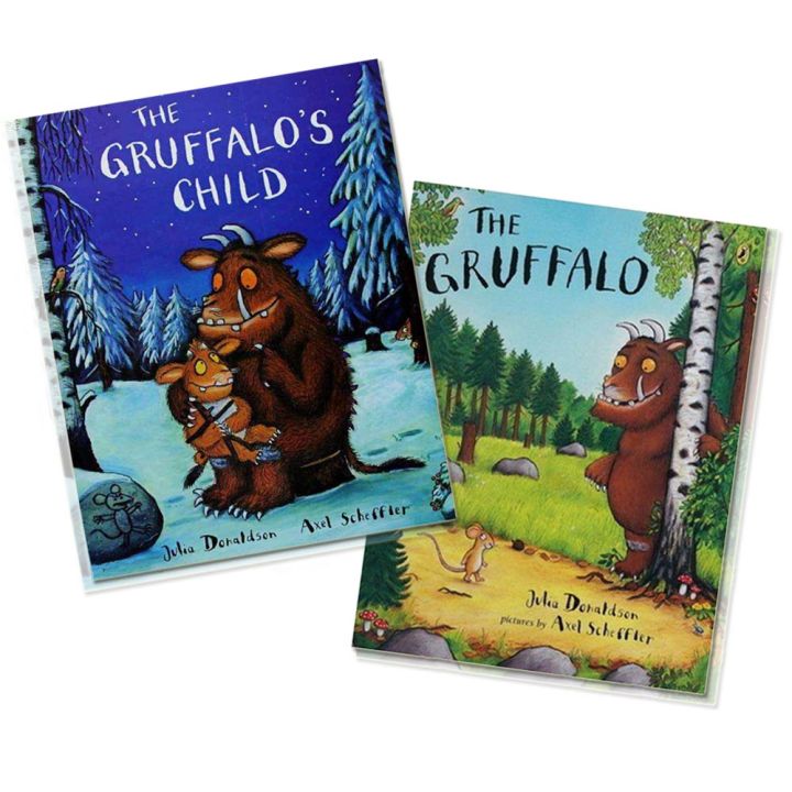 Paperback The Gruffalo's Child / The Gruffalo หนังสือ Picture Book ...