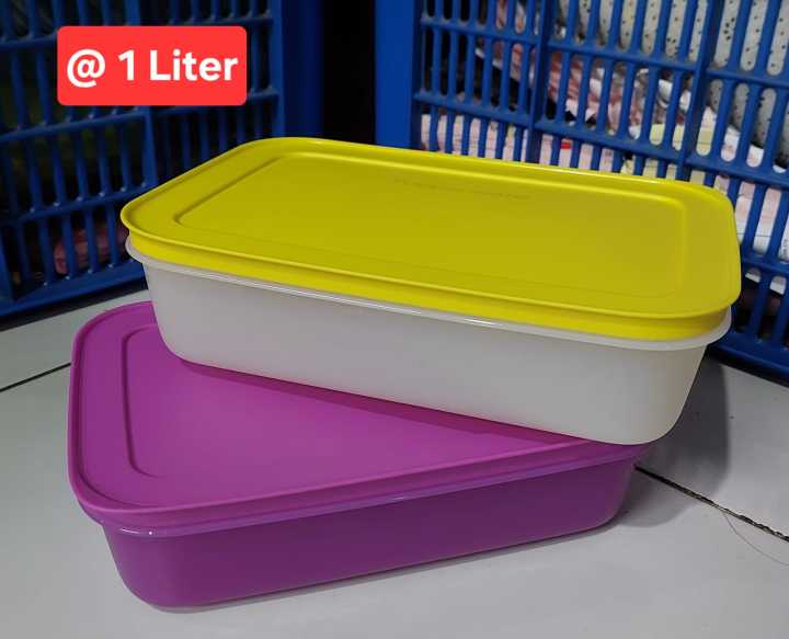 TUPPERWARE Buat Freezer Frozy Cozy Medium Low 1 Liter (harga satuan ...