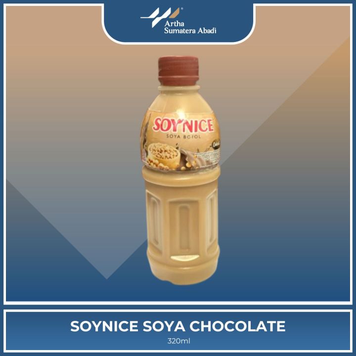 SOYNICE SOYA CHOCOLATE 320ml | Lazada Indonesia