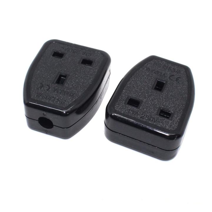 UK British Standard Female Socket Power Adaptor Detachable Power Cord ...