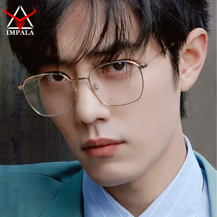 IMPALA FL119W Fashion BLACKPINK Lisa Same Style Eyeglasses Korean Style ...