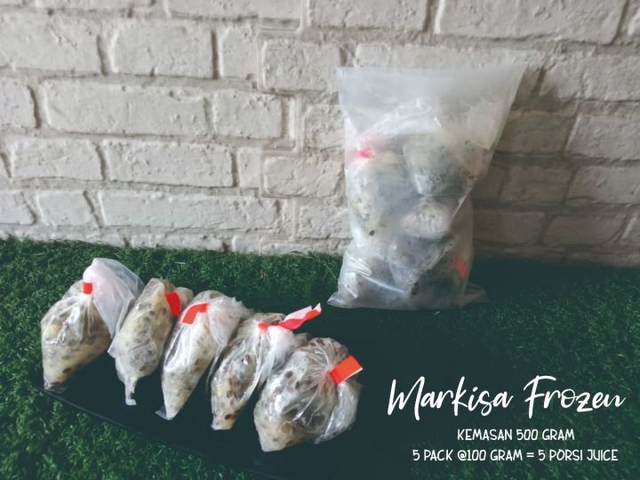 Markisa frozen 500gr | Lazada Indonesia