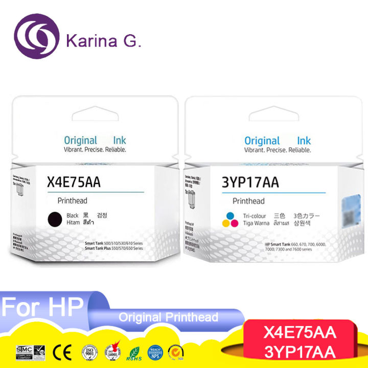 Original HP 3YP17AA X4E75AA Printhead For HP Smart tank 660 670 7000 ...