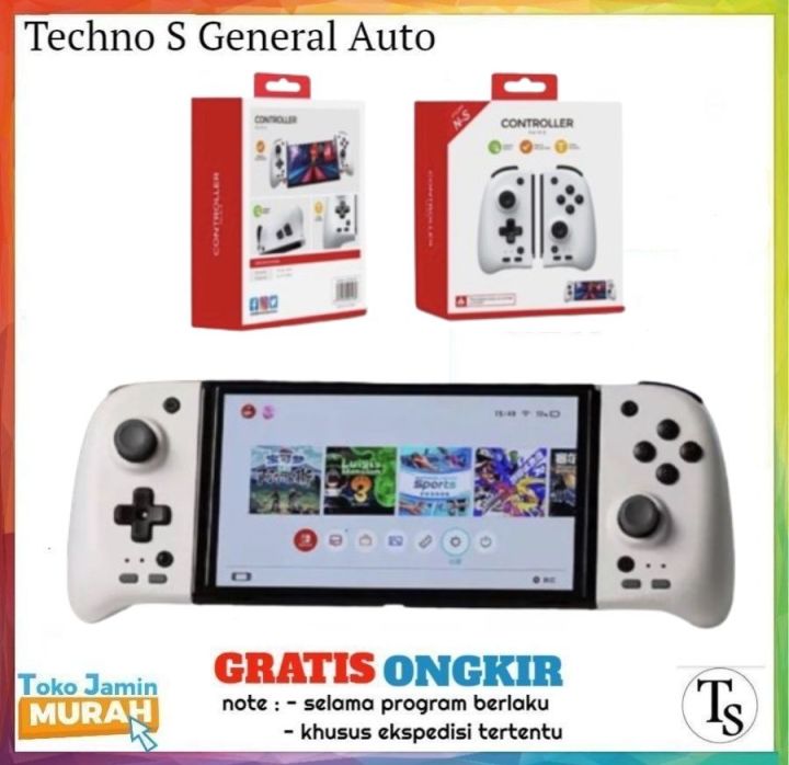 Nintendo Switch Dobe V1 V2 OLED Controller Split Pad Pro Stik Stick TNS 19210D | Lazada Indonesia