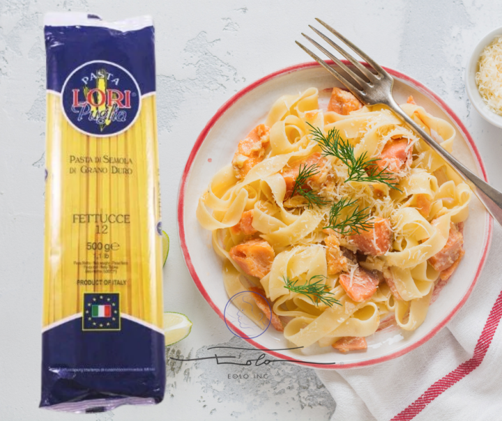 Pasta Lori Fettucce Fettuccine with wider noodles Durum Wheat Semolina ...
