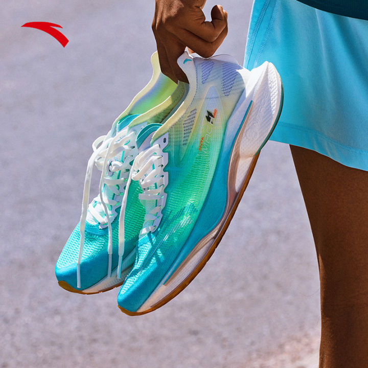 ANTA Mach 4 Pro รองเท้าวิ่งผู้ชาย Road Racing Nitroedge รองเท้ากีฬา ...