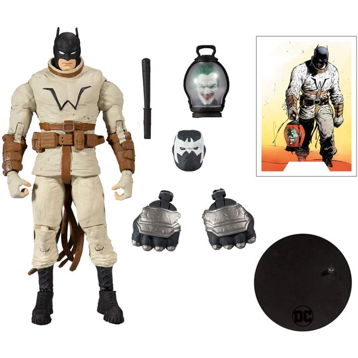 Mô hình McFarlane🦇DC Multiverse 7-inch🦇Batman - Batman: The Last Knight ...