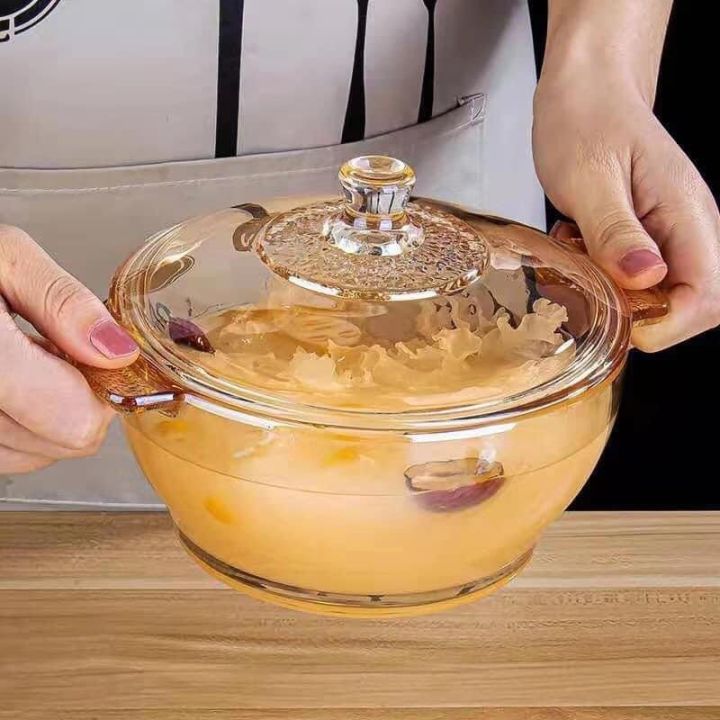 High Quality Bowl Microwaveable Square Glass Casserole | Lazada PH