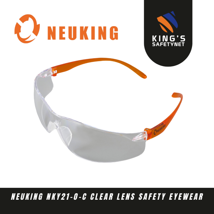 NEUKING NKY21-O-C Clear Lens Safety Eyewear | Lazada PH