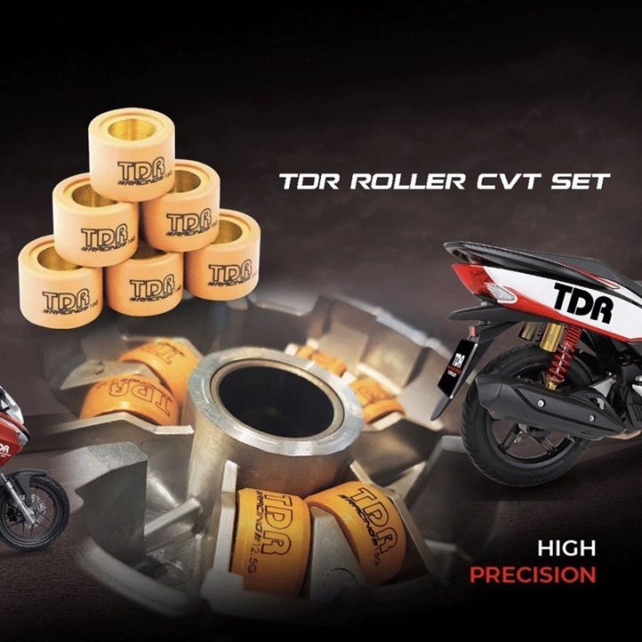 ROLLER TDR RACING BEAT INJEKSI + bonus emas 24k/ ROLLER HVS RACING BEAT ...