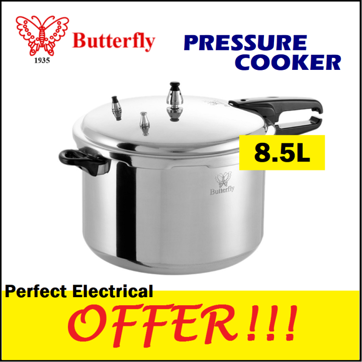 [OEM] Butterfly 8.5L gas type pressure cooker BPC-26A | Lazada