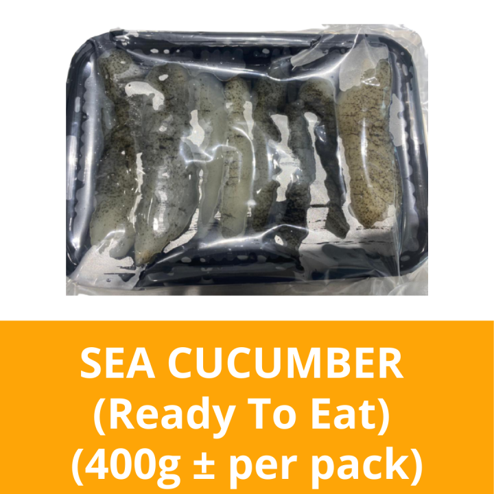 Sea Cucumber (Ready To Eat) (400g ± per pack) 即食海参 Sung Tao Frozen ...