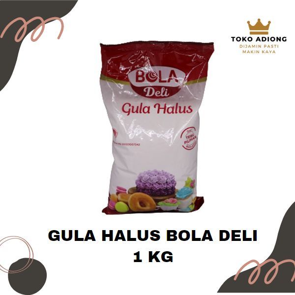 GULA HALUS - BOLA DELI - 1KG - gula adonan | Lazada Indonesia