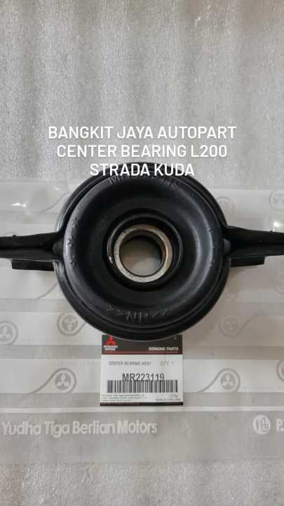 CENTER BEARING ASSY KARET GANTUNGAN KOPEL L200 STRADA KUDA MR223119 ...