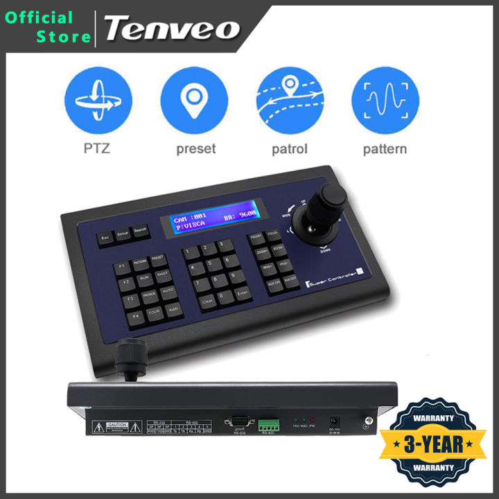 TENVEO KZ1 Controller Joysticker PTZ Keyboard Controller Perfectly Fit ...