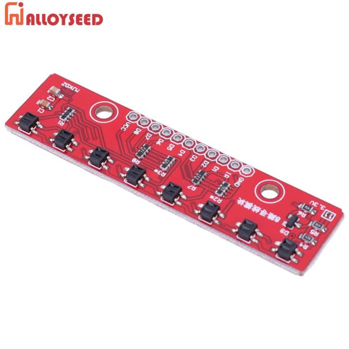 3.3V-5V Line Follower Infrared Detection Sensor 8 Channel 8Bit Detector ...