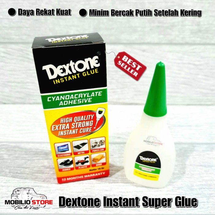 Dextone Cyanoacrylate Adhesive Instant Glue Lem Super | Lazada Indonesia