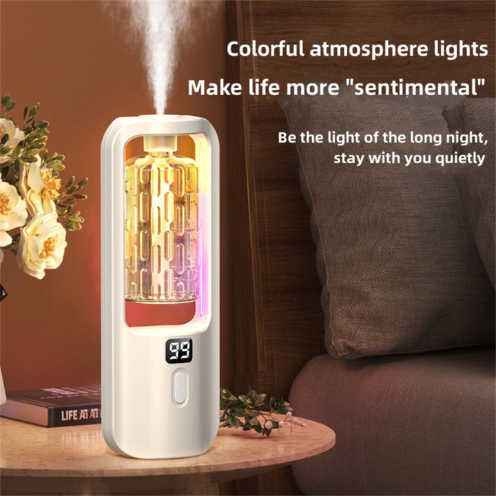 【Set】Digital Display Rechargeable Fragrance Wall-mounted Machine ...