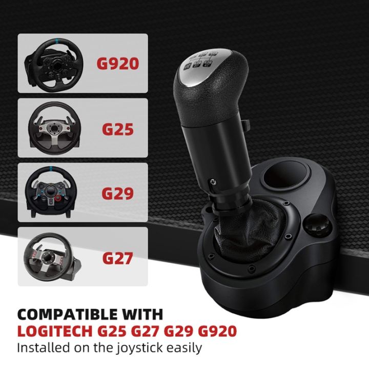 【Latest model】USB Truck Game Simulator Shifter Gear Shift Knob USB ...