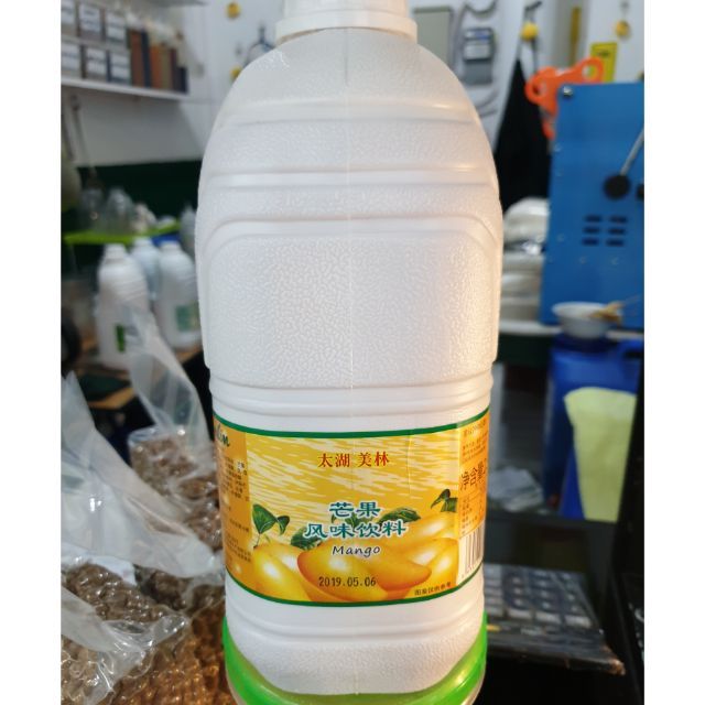 milin mango syrup (1kg) | Lazada PH