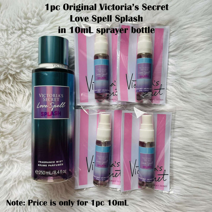 NEW! 1pc 10mL Original VS Fragrance Mist LOVE SPELL SPLASH | Sample ...