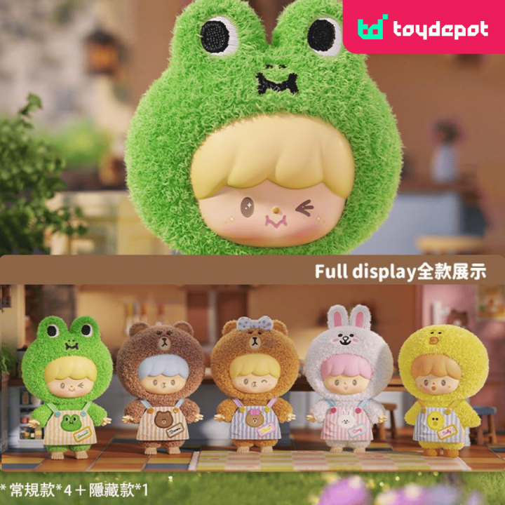 Finding Unicorn Zzoton Line Friends My Best Friends Series Plush Blind ...