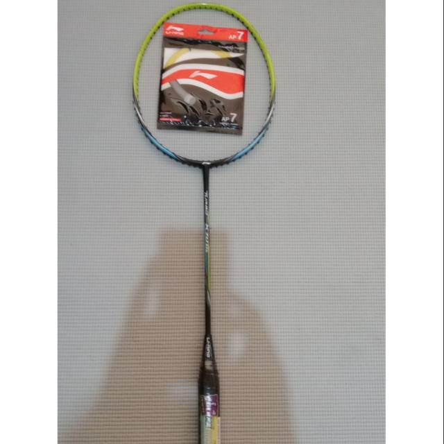 Raket bulutangkis li ning turbo x 70 gen 4 lengkap | Lazada Indonesia
